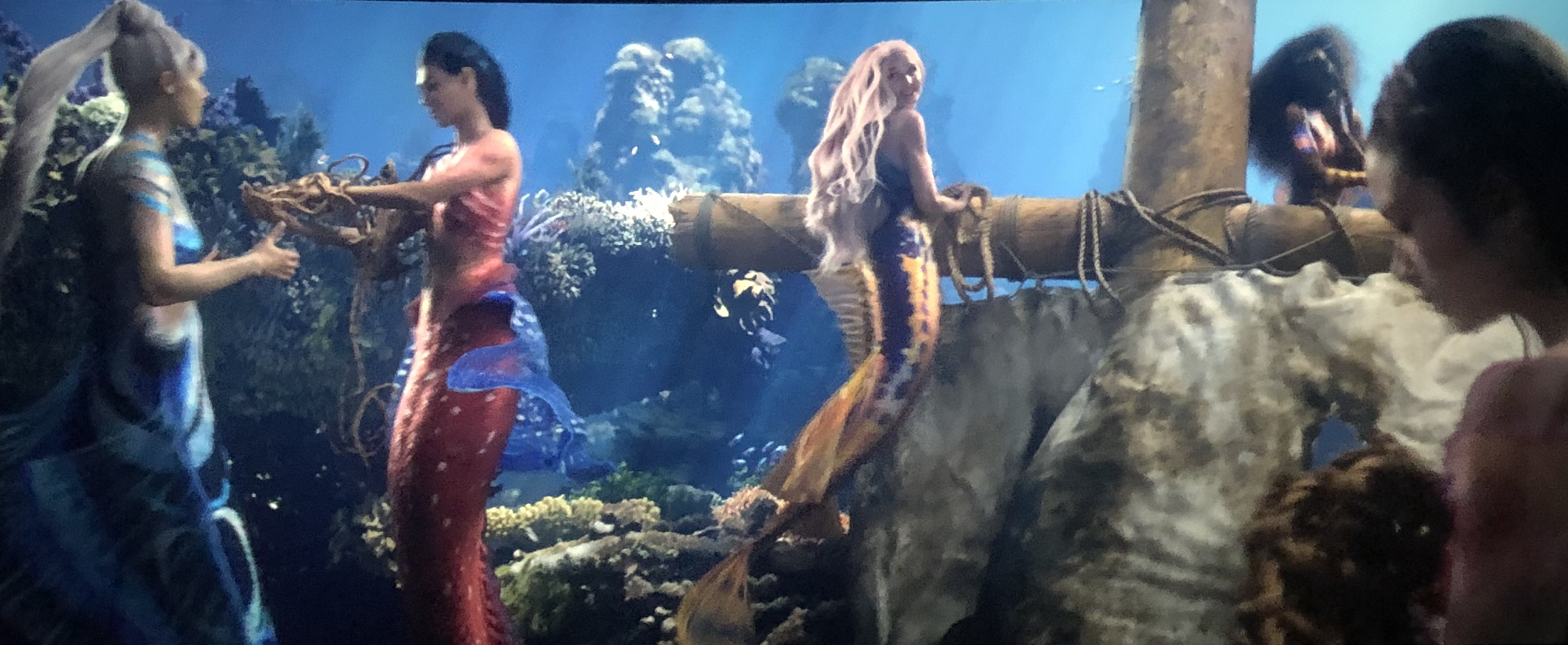 A Deep Dive into Ariel’s Mermaid Sisters In THE LITTLE MERMAID (2023 ...