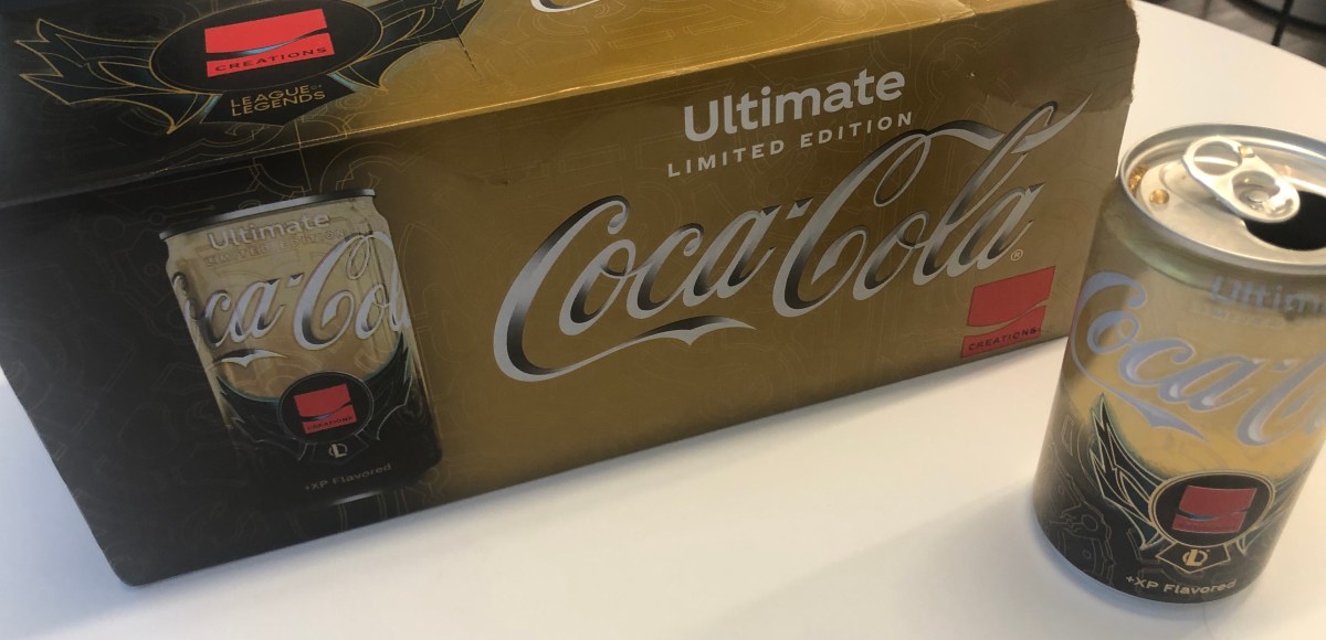 I Tried The LEAGUE OF LEGENDS Coca-Cola. An Honest Review. – No Scoops Club