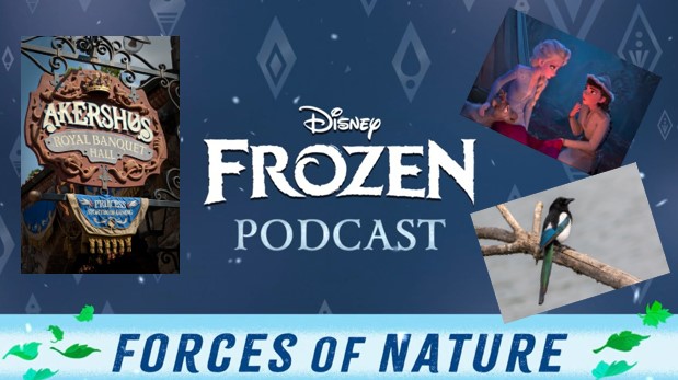 FROZEN: FORCES OF NATURE PODCAST ANNOUNCED! New Characters! Magpies ...