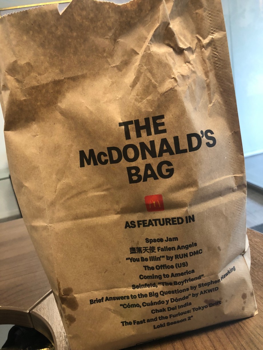 I tried the McDonalds AS IS MEAL. (LOKI Season 2) Sweet and Sour Sauce ...