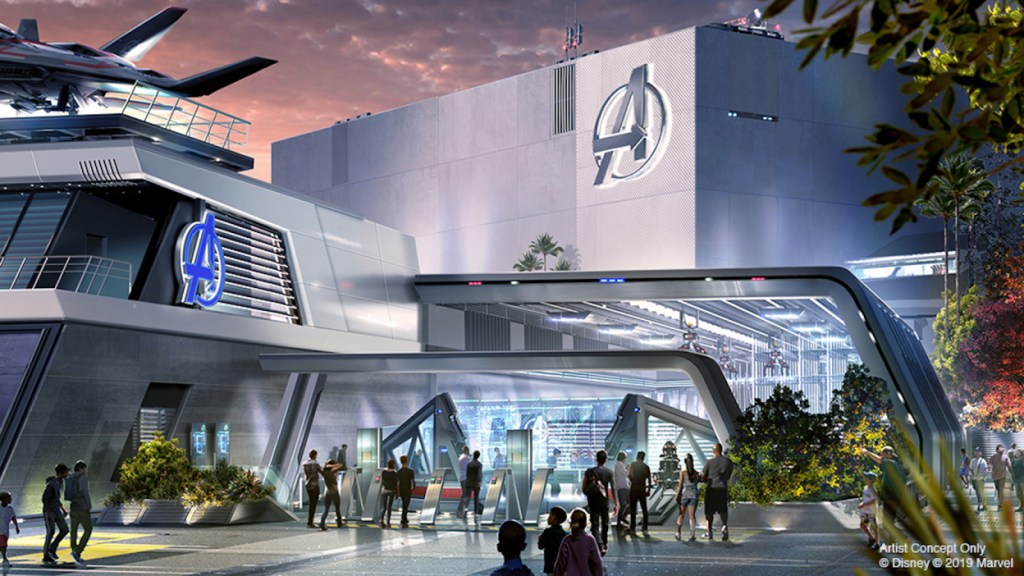 A Deep Dive into the King Thanos Ride Vehicle at Disneyland’s Avengers ...