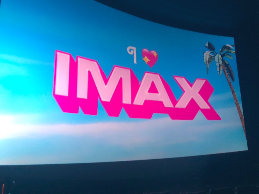 BARBIE is finally in IMAX – My Review and Recap – No Scoops Club