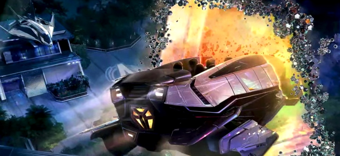 A Deep Dive into the King Thanos Ride Vehicle at Disneyland’s Avengers ...