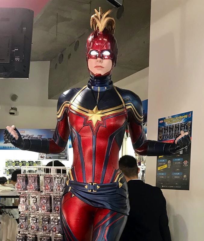 TOP 10 Outfits of Captain Marvel/Carol Danvers in the MCU – Including ...