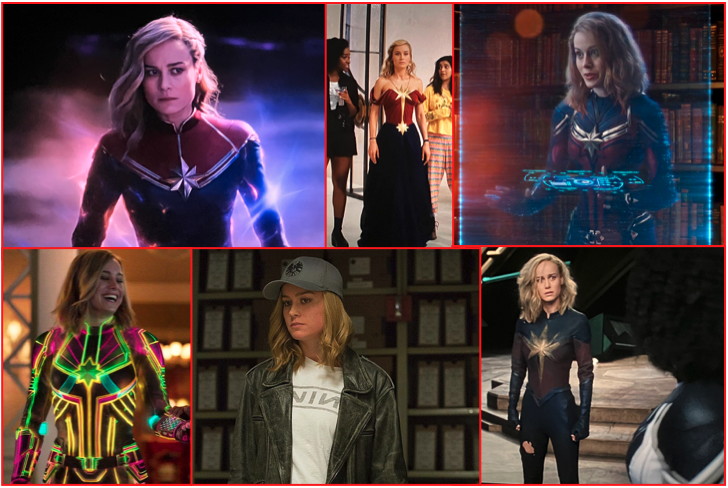 TOP 10 Outfits of Captain Marvel/Carol Danvers in the MCU – Including ...