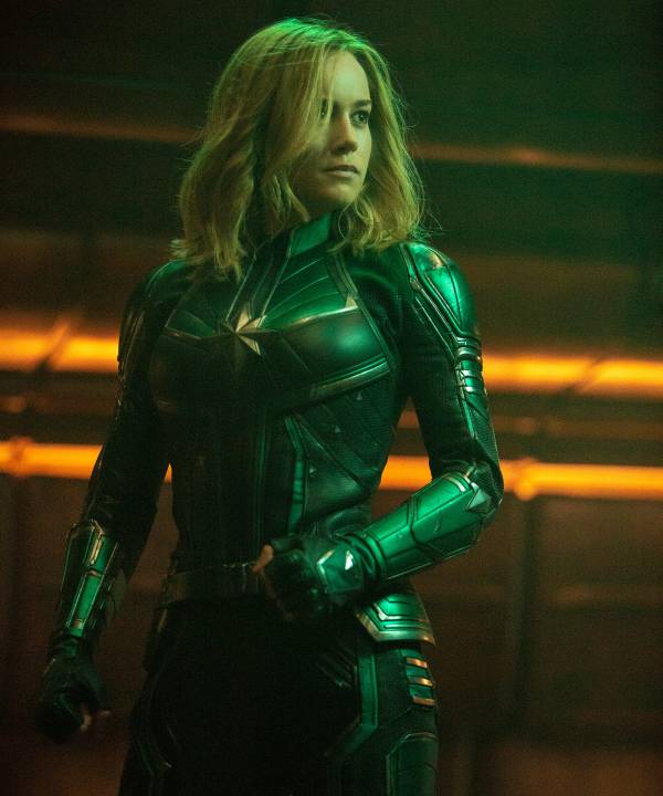 TOP 10 Outfits of Captain Marvel/Carol Danvers in the MCU – Including ...
