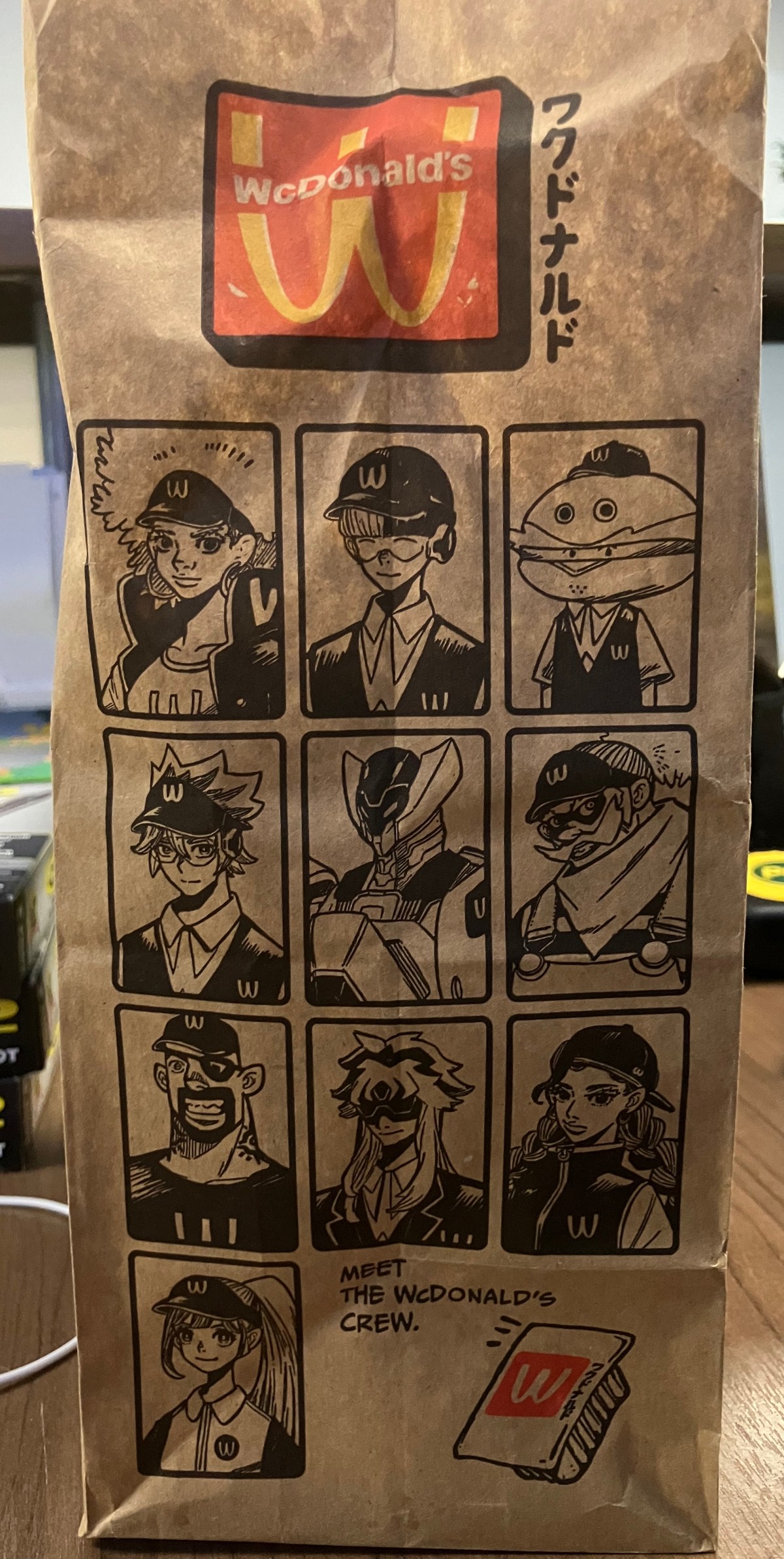 The WcDonald’s Sauce, Manga, and Anime at McDonald’s – A Review! – No ...