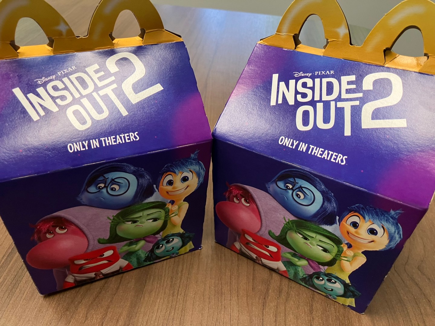 I Bought McDonalds’ INSIDE OUT 2 Happy Meal: Toys, Packaging, and ...