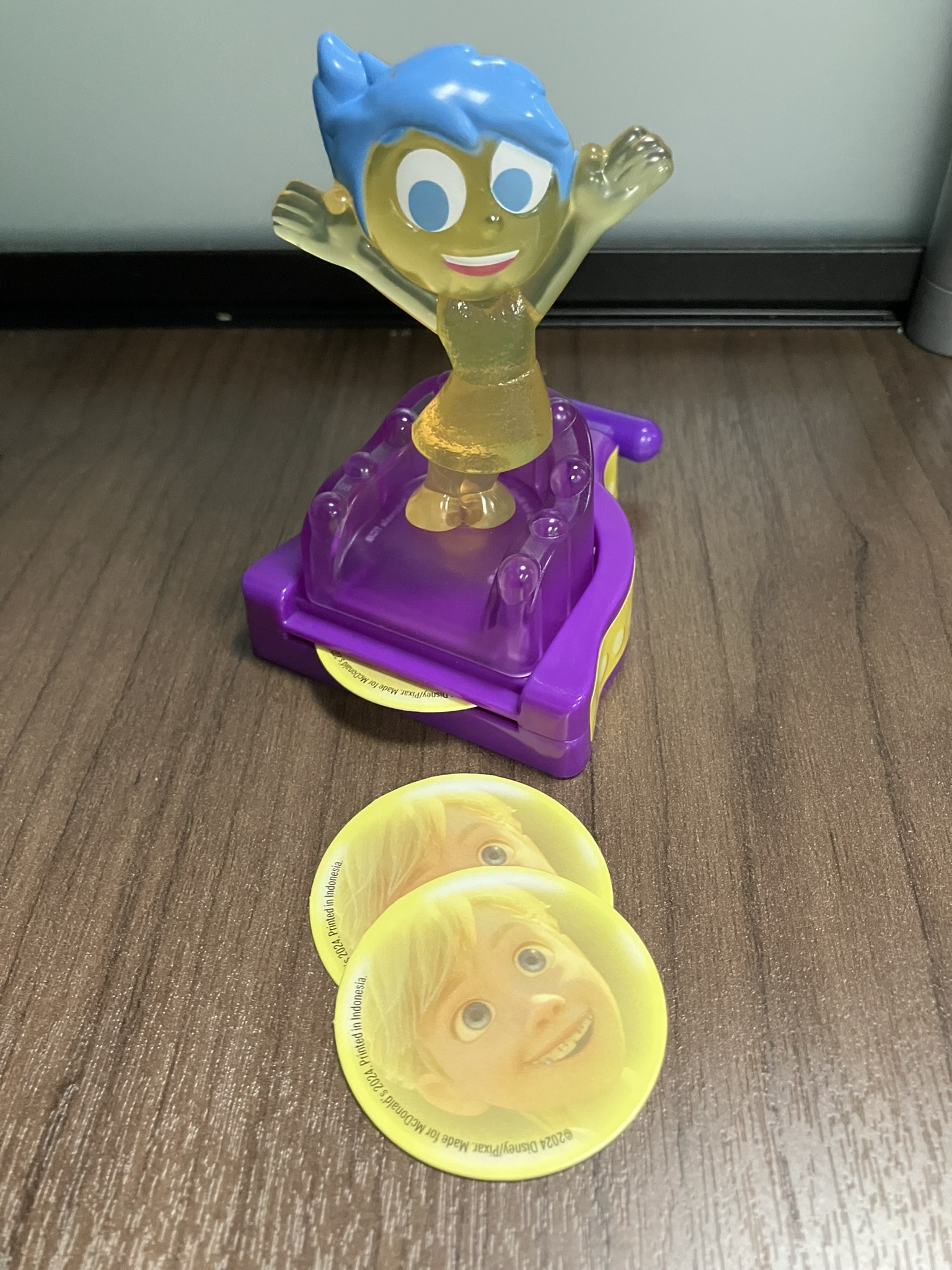 I Bought McDonalds’ INSIDE OUT 2 Happy Meal: Toys, Packaging, and ...