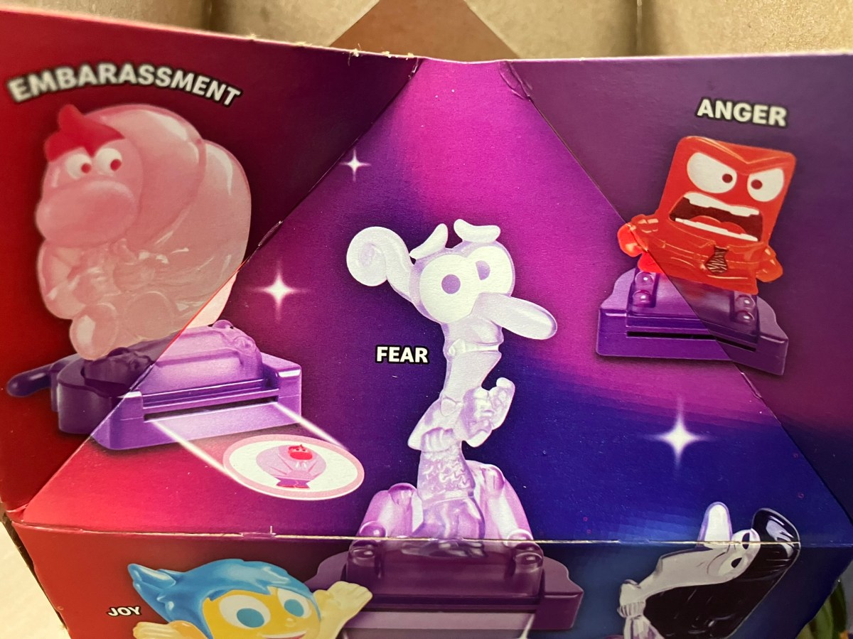 I Bought McDonalds’ INSIDE OUT 2 Happy Meal: Toys, Packaging, and ...