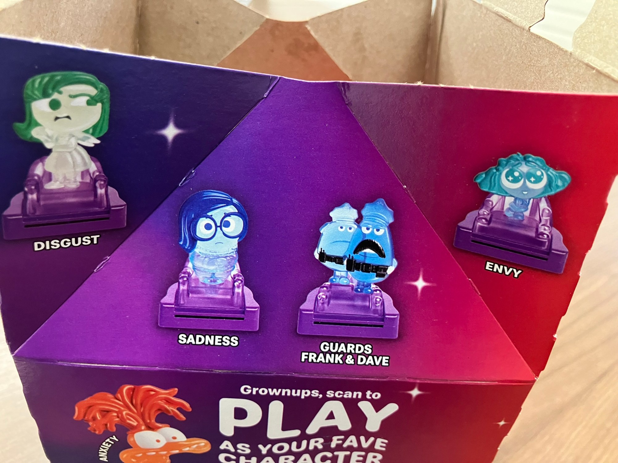 I Bought McDonalds’ INSIDE OUT 2 Happy Meal: Toys, Packaging, and ...
