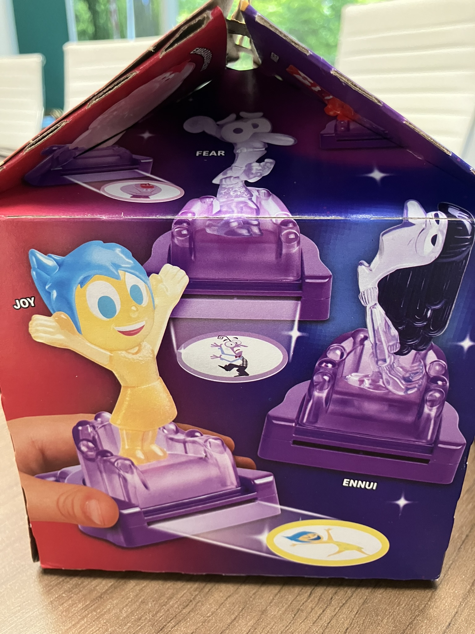 I Bought McDonalds’ INSIDE OUT 2 Happy Meal: Toys, Packaging, and ...