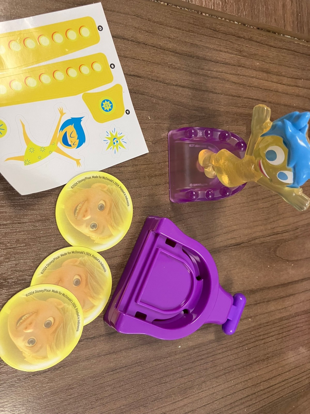 I Bought McDonalds’ INSIDE OUT 2 Happy Meal: Toys, Packaging, and ...