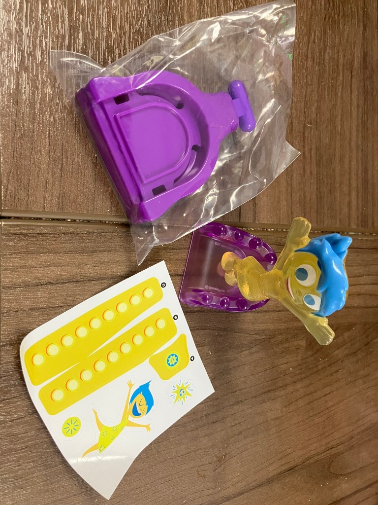 I Bought McDonalds’ INSIDE OUT 2 Happy Meal: Toys, Packaging, and ...