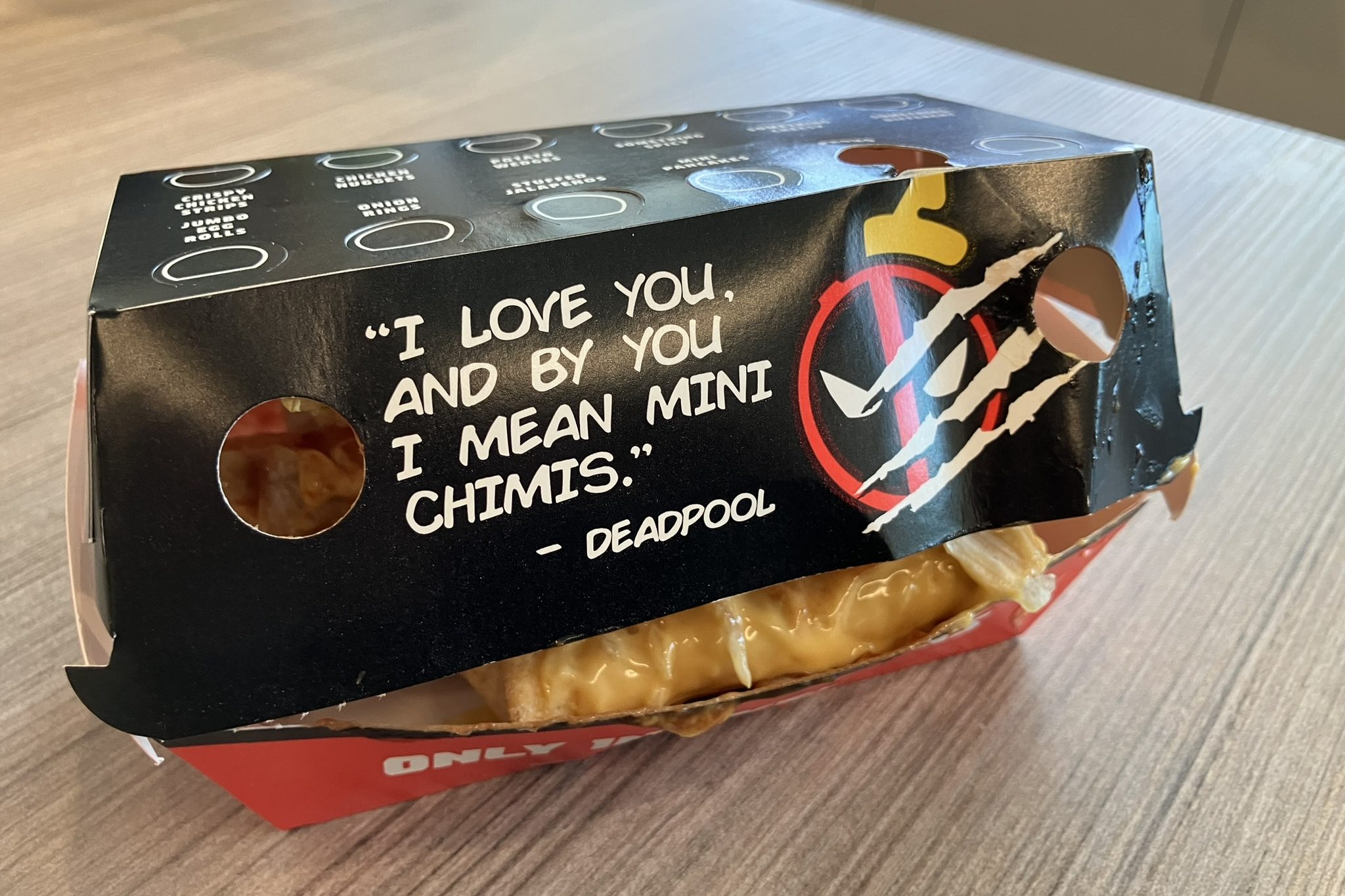 Deadpool’s Mini Chimi Bang Bangs at Jack in The Box – A Fast Food Tie ...