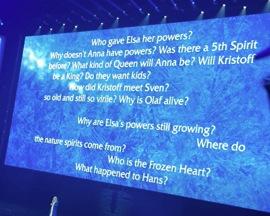 FROZEN 3 at D23 – Unanswered Questions and New Characters!? – No Scoops ...