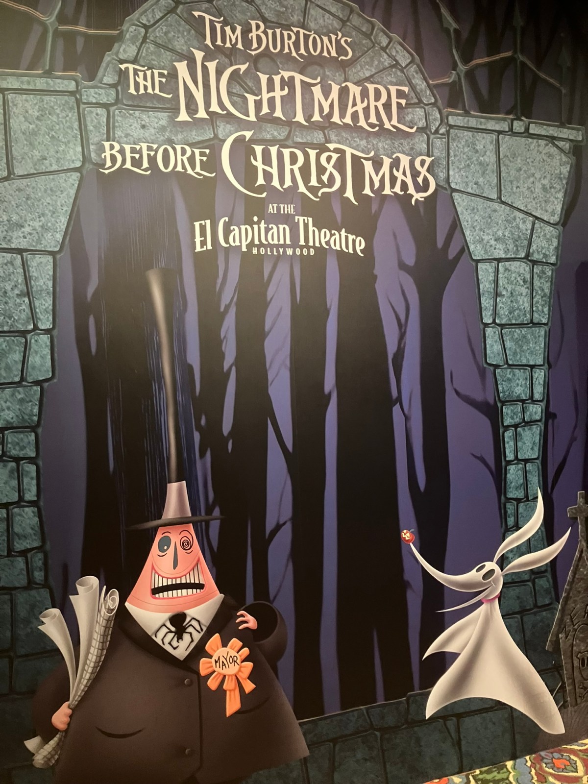 THE NIGHTMARE BEFORE CHRISTMAS in 4D at the El Capitan Theatre: Worth ...