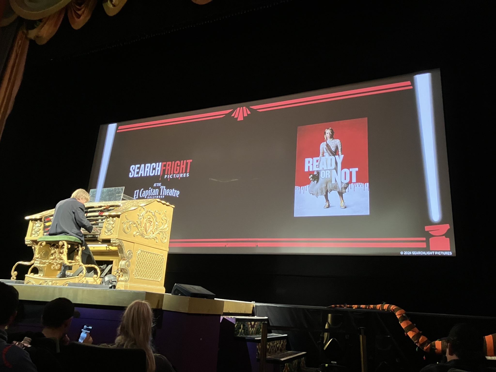 THE NIGHTMARE BEFORE CHRISTMAS in 4D at the El Capitan Theatre: Worth ...