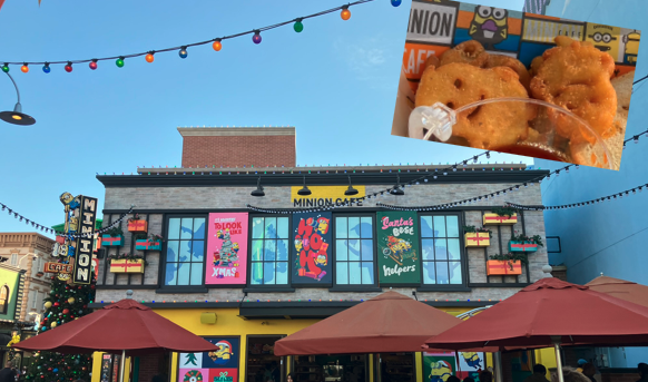 Minion Tots Arrive at Universal Studios Hollywood!!! – No Scoops Club