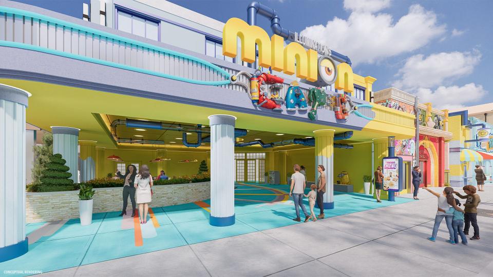 Minion Tots Arrive at Universal Studios Hollywood!!! – No Scoops Club