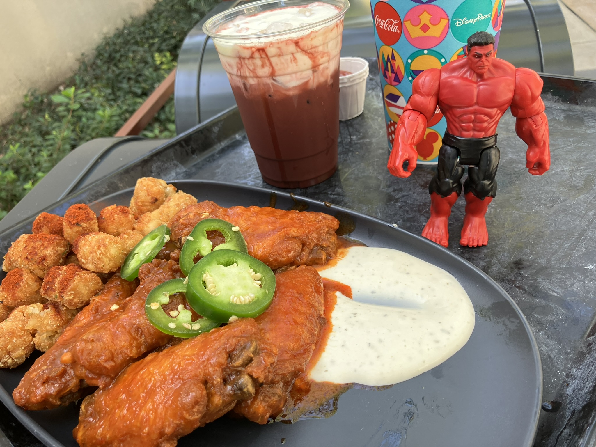 Trying The CAPTAIN AMERICA: BRAVE NEW WORLD Food and Beverages At ...
